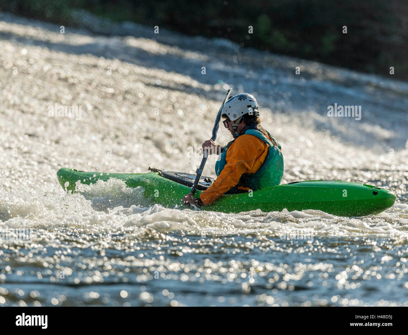 White water activities hi-res stock photography and images - Alamy
