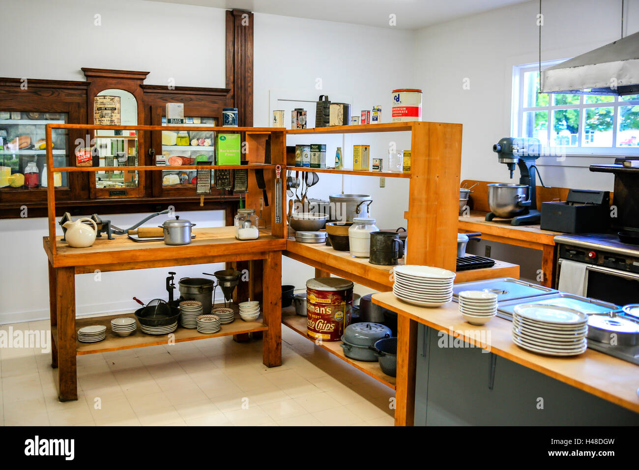 The original KFC kitchen when Colonel Sanders created his famous KFC ...