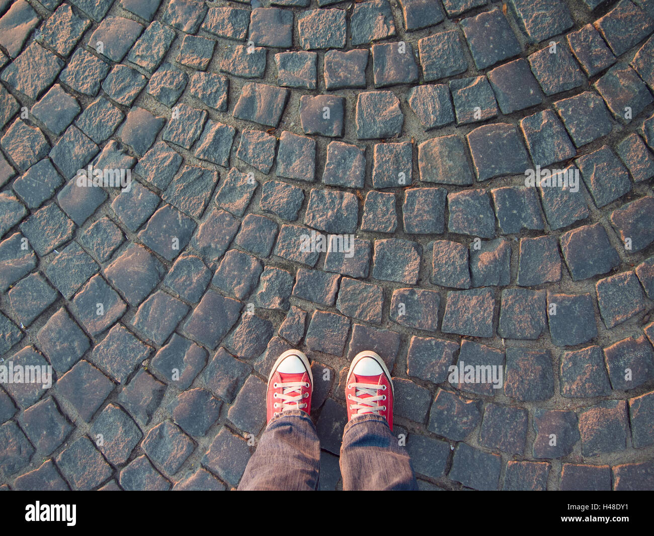 Pavement top view hi-res stock photography and images - Alamy