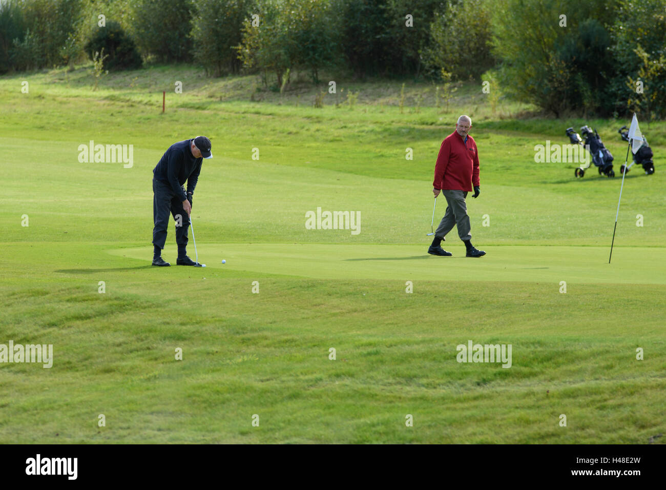 local golf course Stock Photo - Alamy