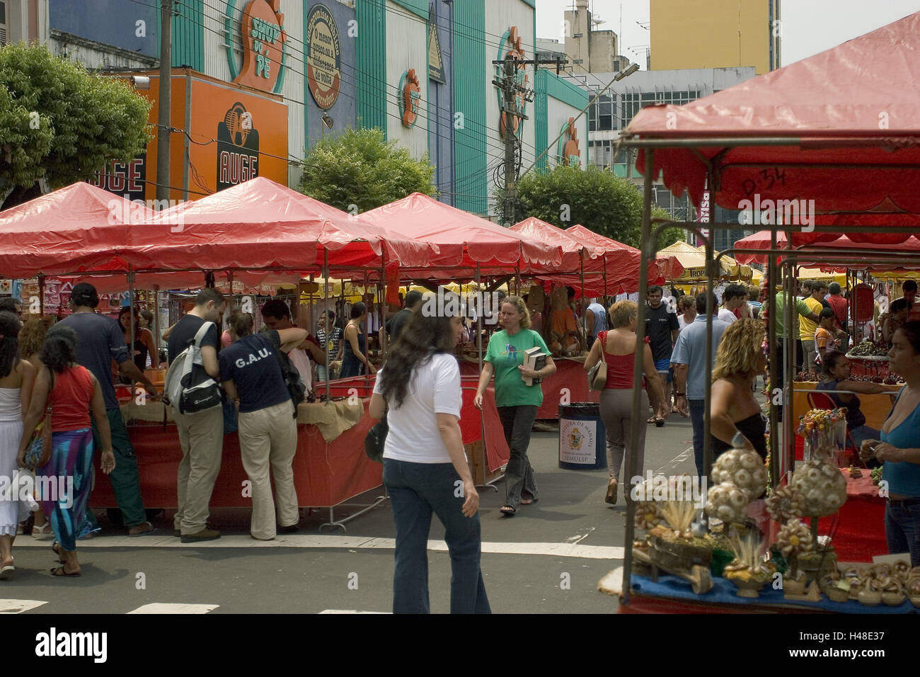 Manaus market not fish hi-res stock photography and images - Alamy