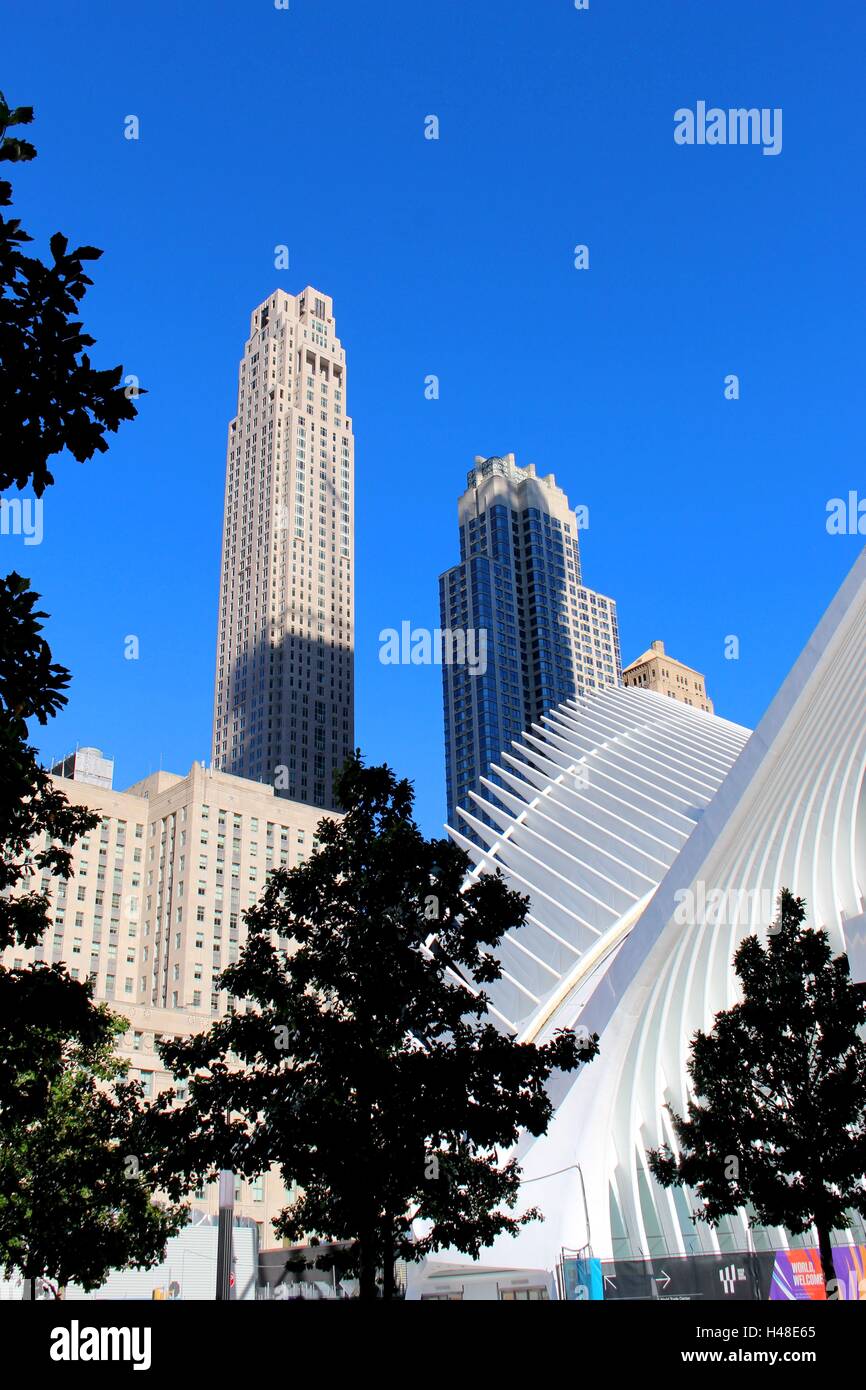 The iconic spine of ground zero's Westfield world trade centre shopping ...
