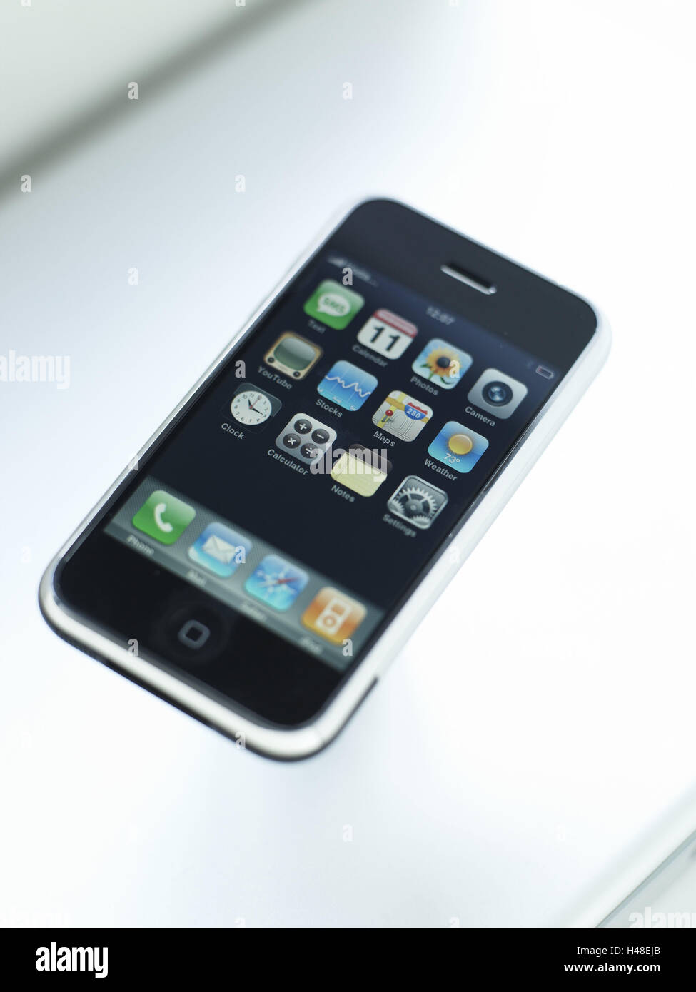 iPhone, menu view, Apple-iPhone, telecommunication, Smartphone, mobile ...