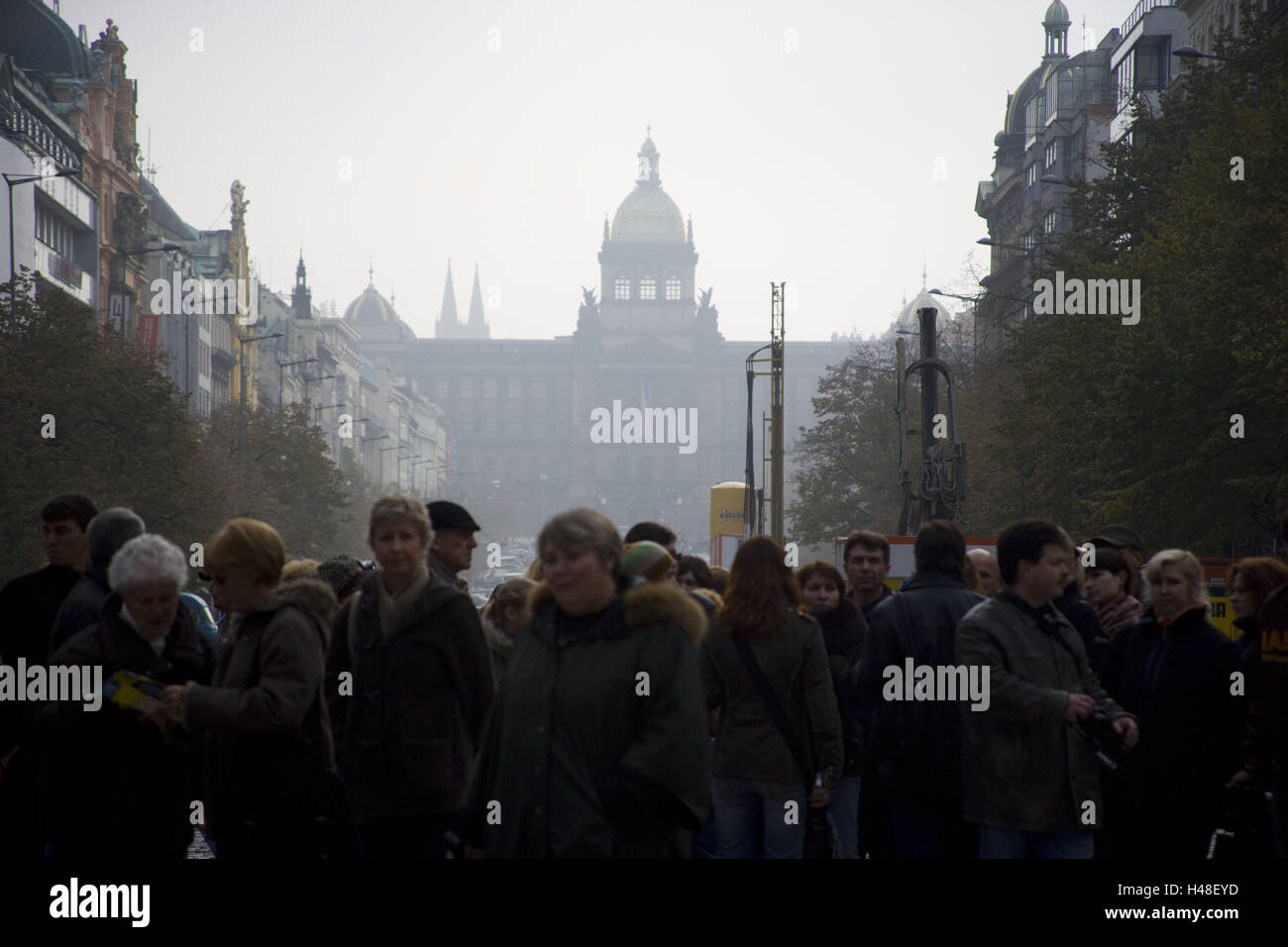 Czech Republic, Prague, square, crowd of people Stock Photo - Alamy