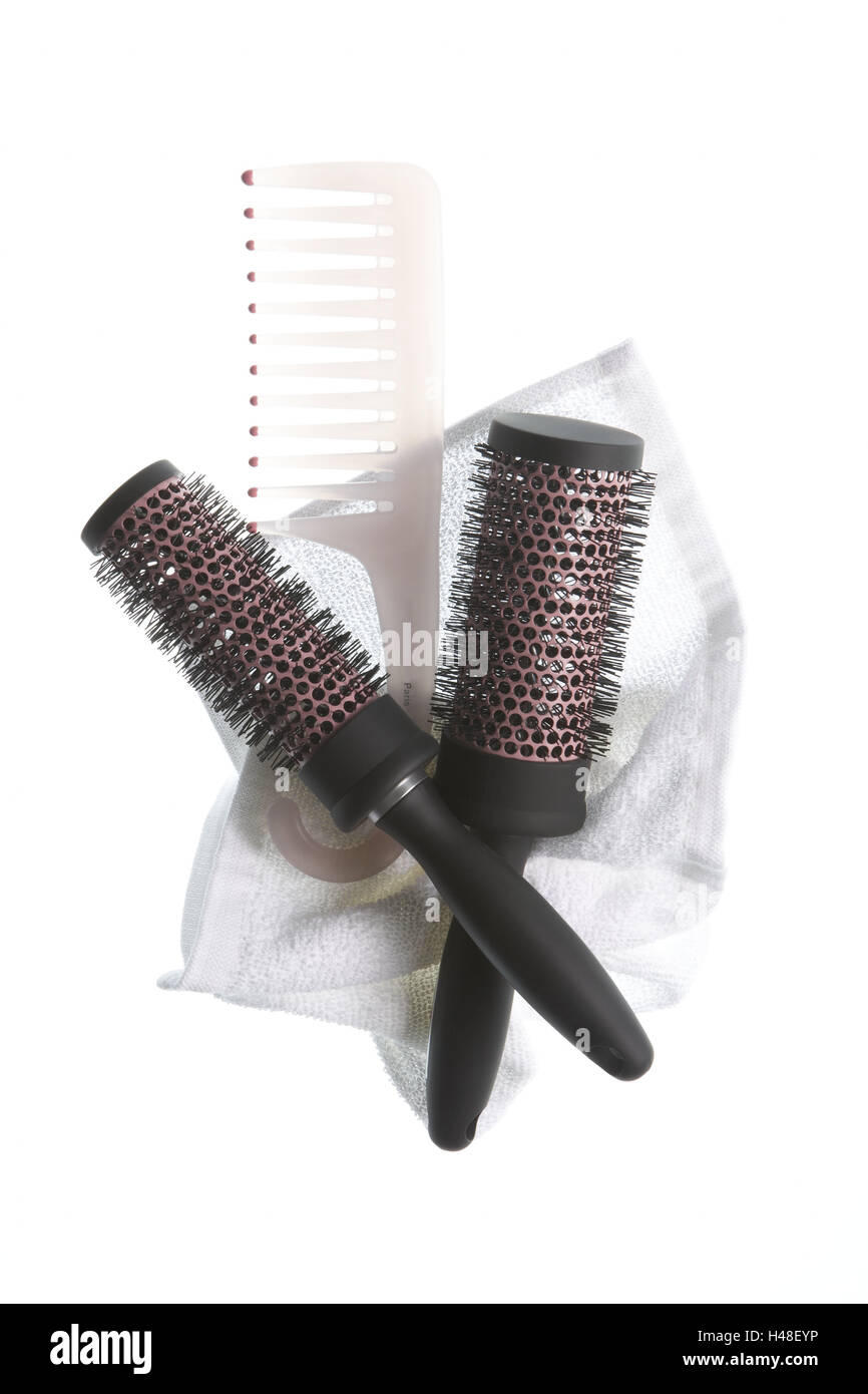 White comb hi-res stock photography and images - Alamy