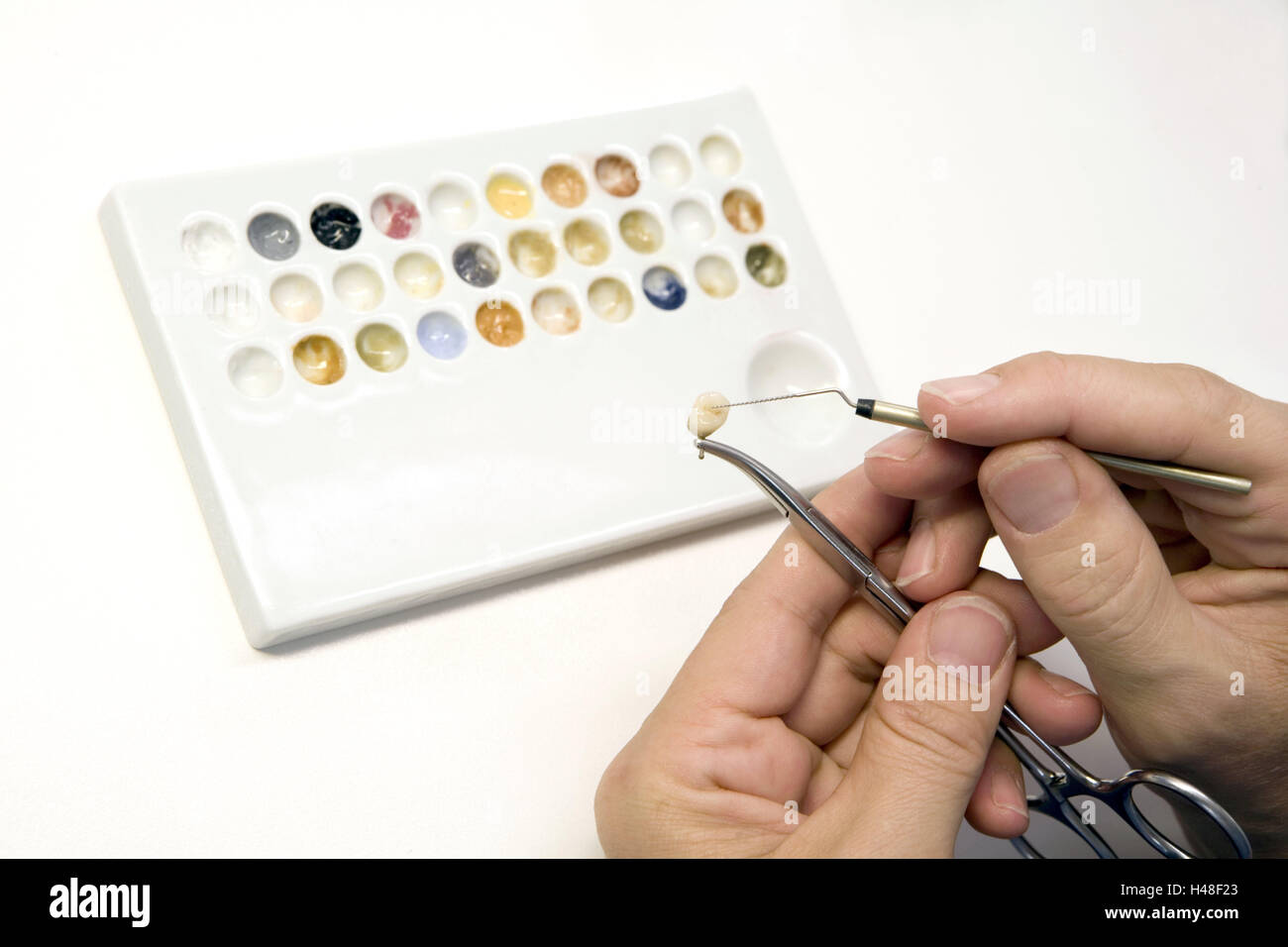 Cog colours, cog, hands, detail, cog laboratory, cog technology, set ...