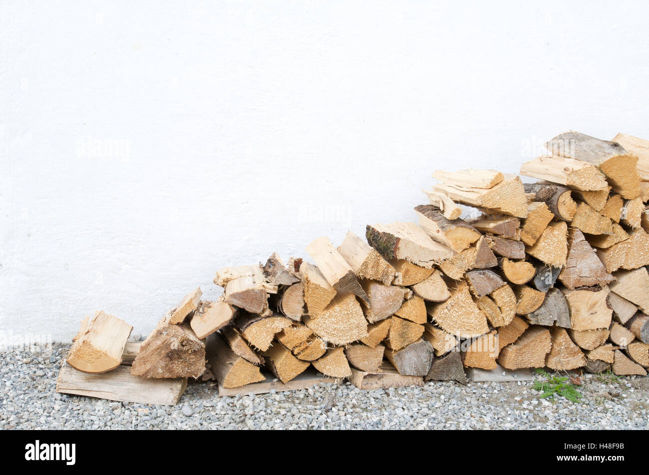 wooden batch, outside wall Stock Photo - Alamy