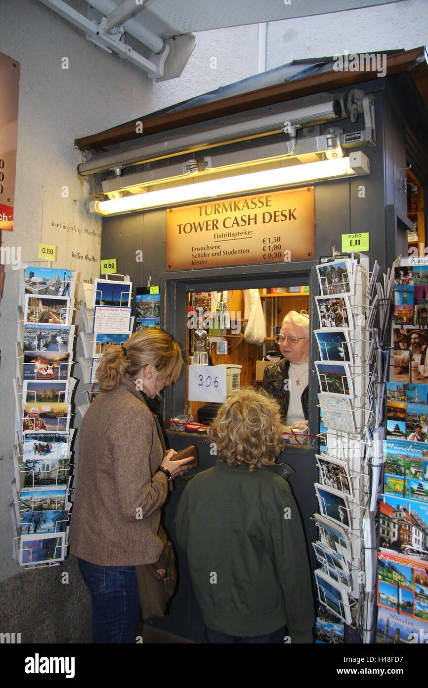 Admission booth hi-res stock photography and images - Alamy