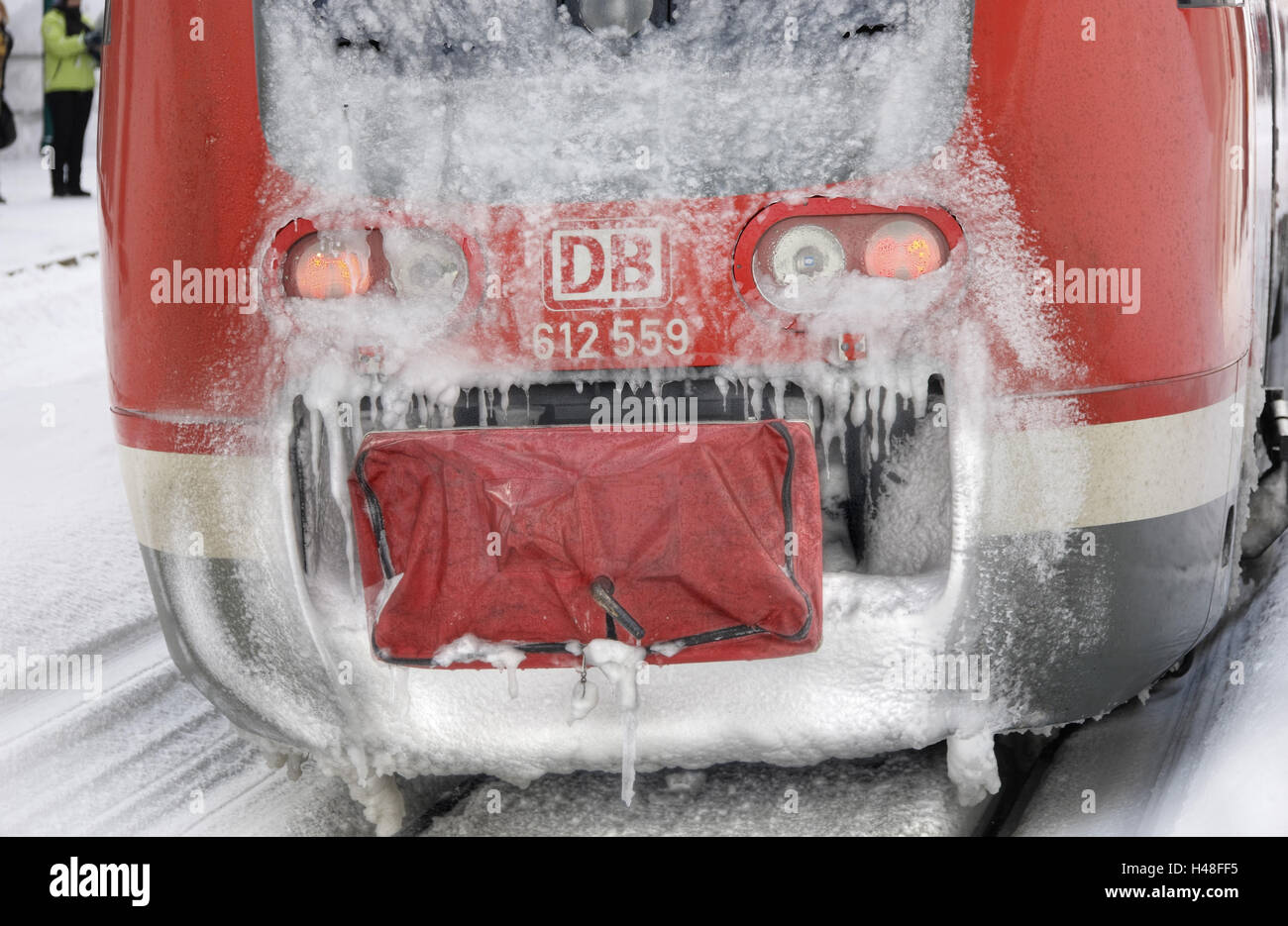 Ice locomotive hi-res stock photography and images - Alamy