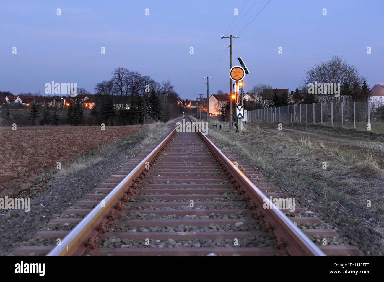 Residential section hi-res stock photography and images - Alamy