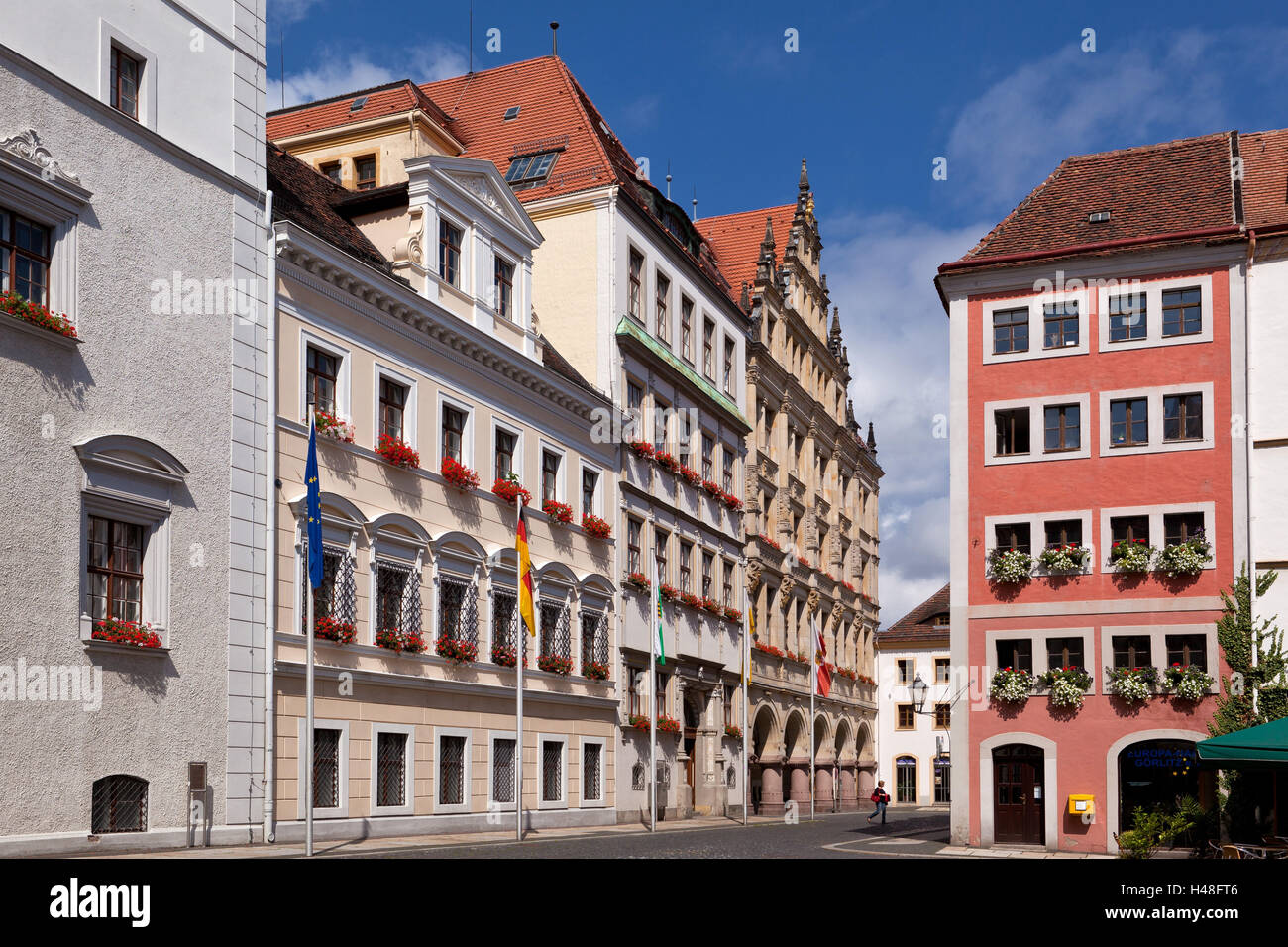 Untermarkt in goerlitz germany hi-res stock photography and images - Alamy