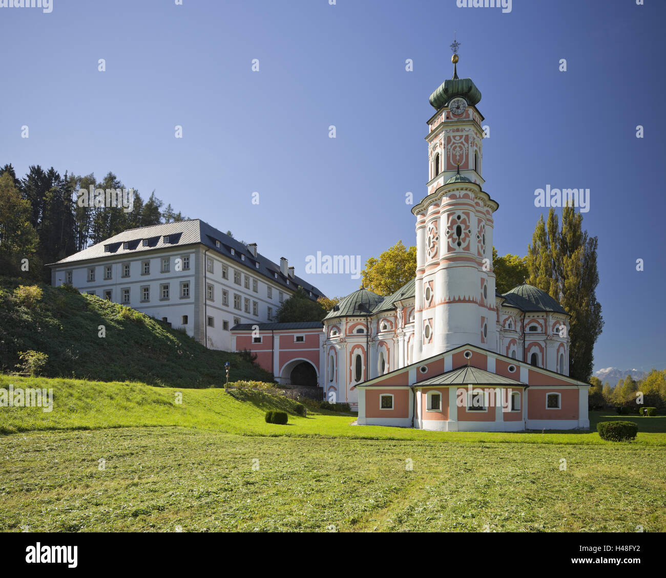 Cloister saint karl hi-res stock photography and images - Alamy