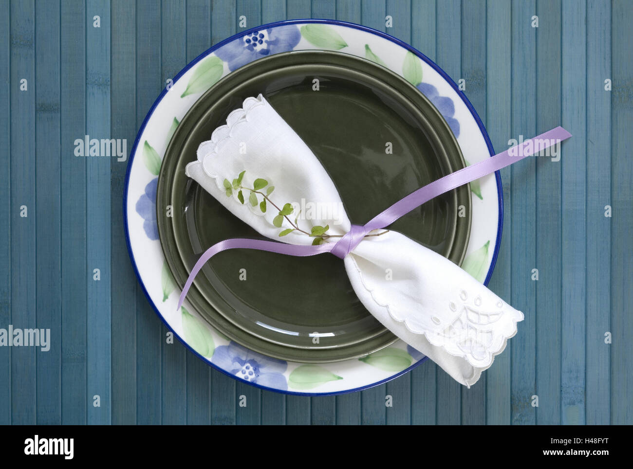 Cyan table hi-res stock photography and images - Alamy