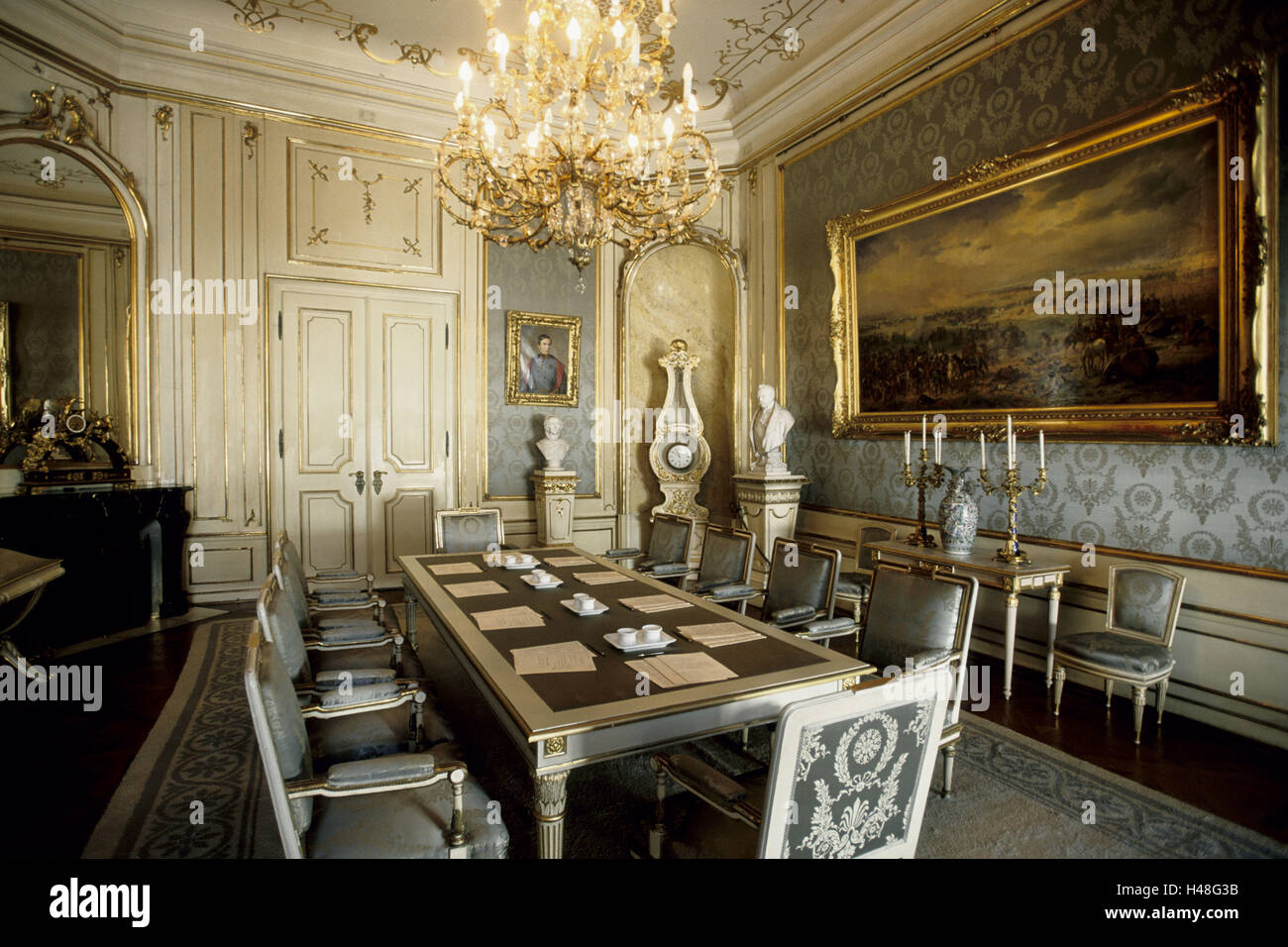 Chancellery furniture hi-res stock photography and images - Alamy