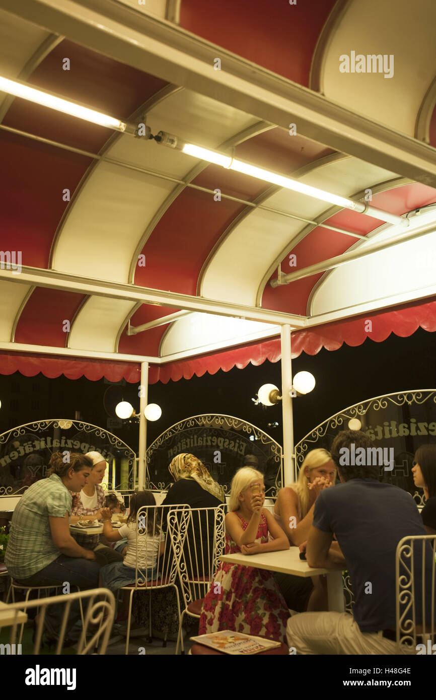 Ice cream tichy, vienna hi-res stock photography and images - Alamy