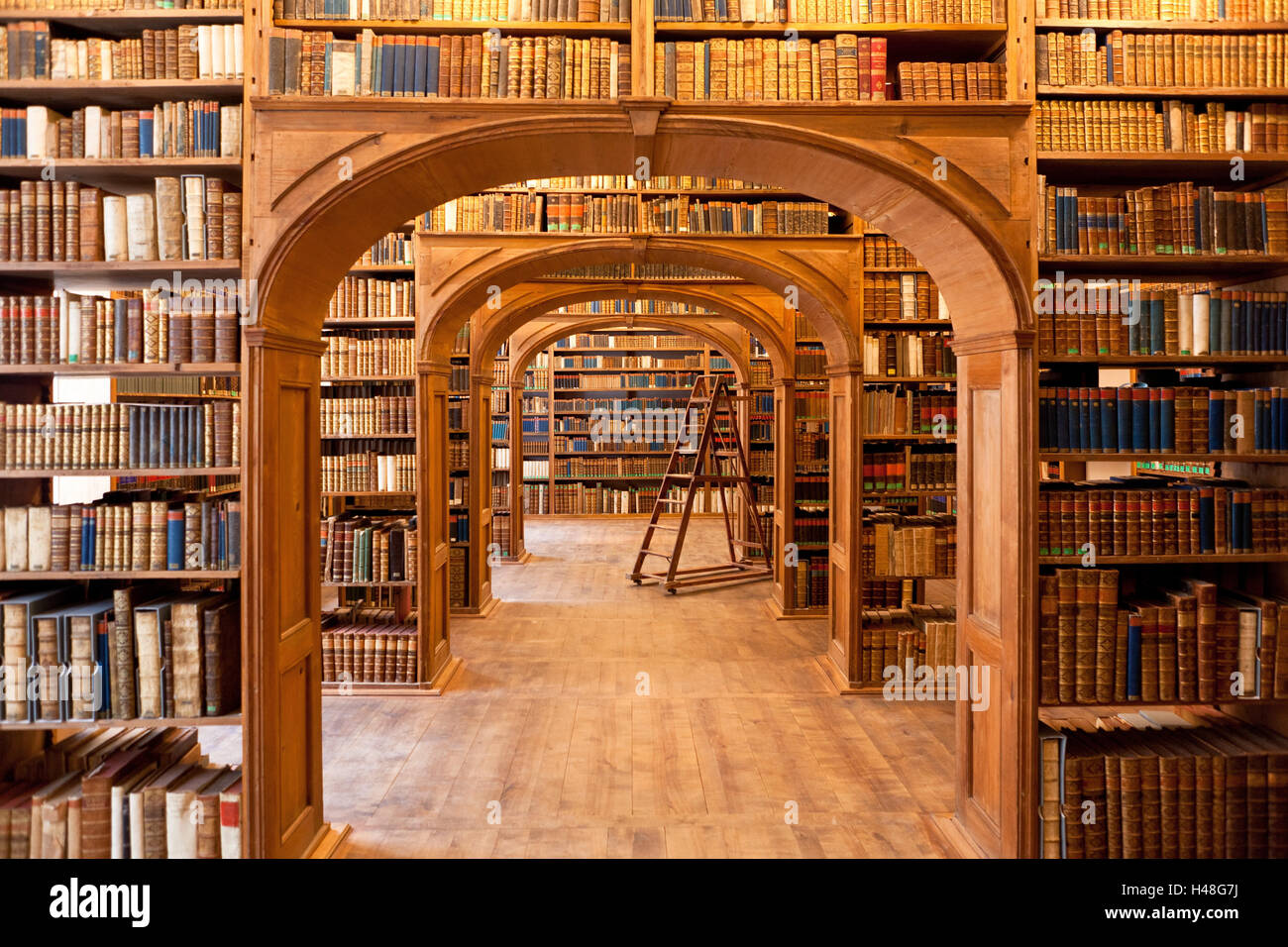 Germany, Saxony, Görlitz, baroque house, cultural-historical museum ...