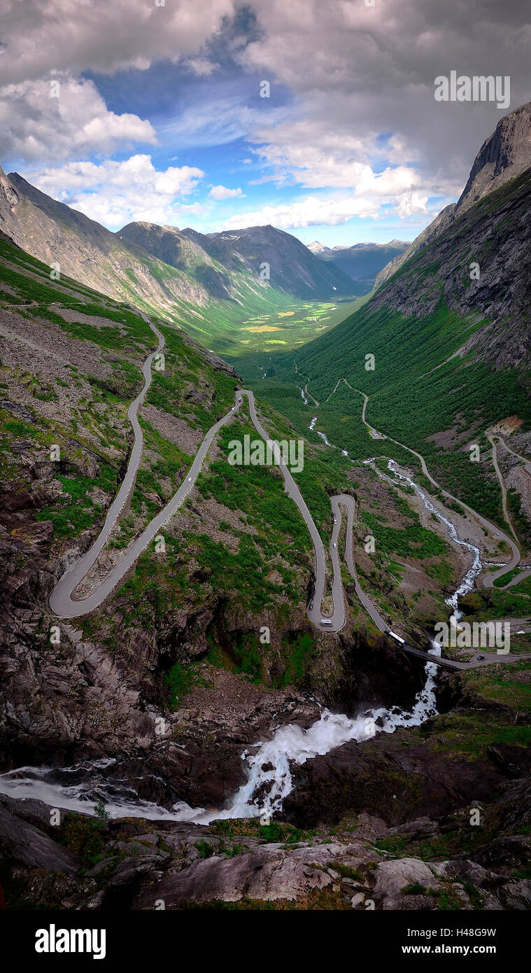 Troll ladder hi-res stock photography and images - Alamy