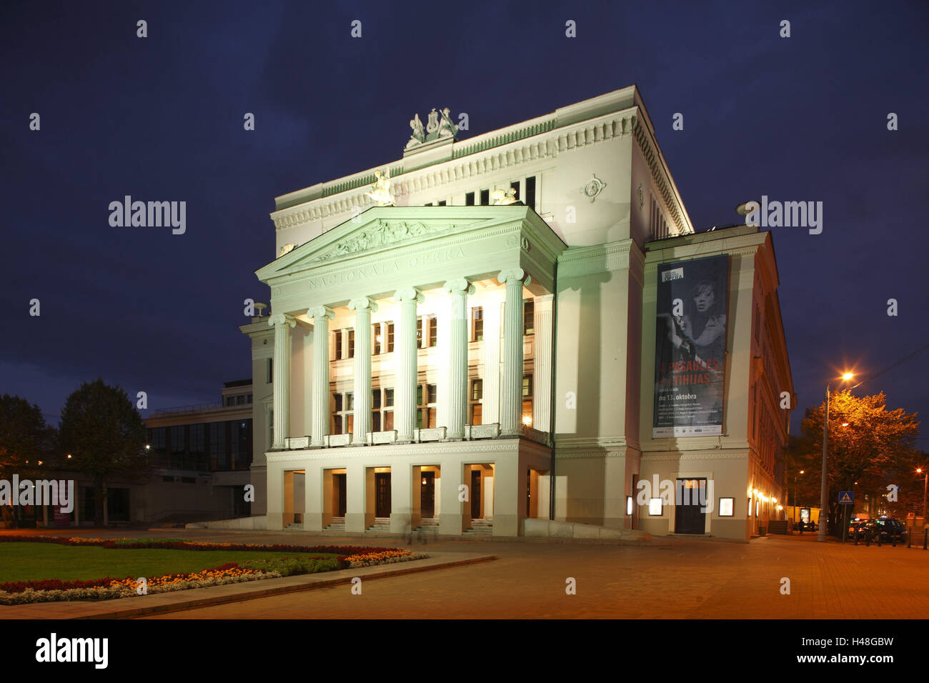 National Opera House Riga High Resolution Stock Photography and Images ...
