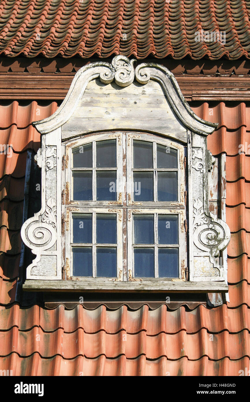 Lithuania, Klaipeda (Memel), facade Stock Photo - Alamy
