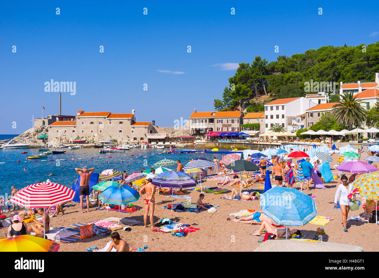 Petrovac town hi-res stock photography and images - Alamy