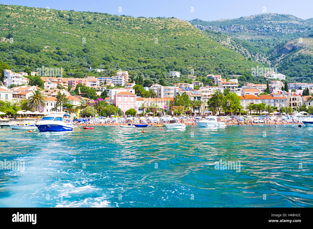 Petrovac beach hi-res stock photography and images - Alamy