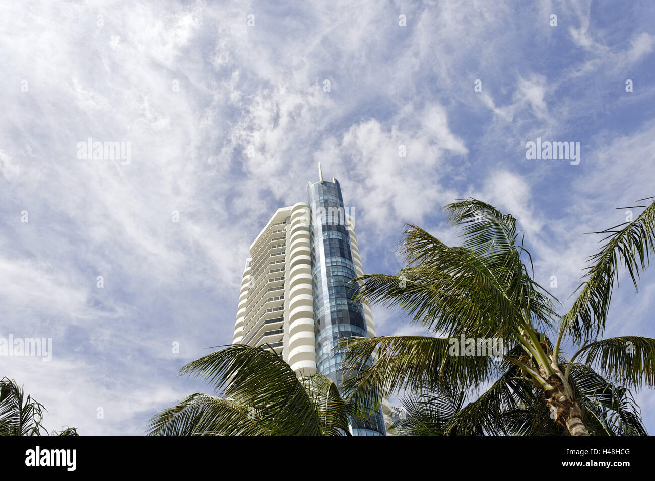 High rises directly on the beach, suture Allison Park, Miami South ...