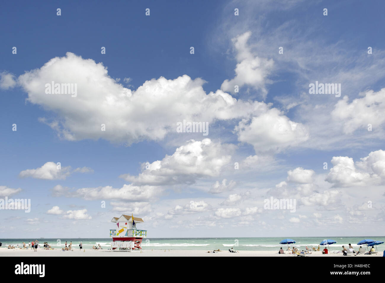 Beach watch-tower '6 PIECES', Lifeguard Tower, typical kind of Deco ...