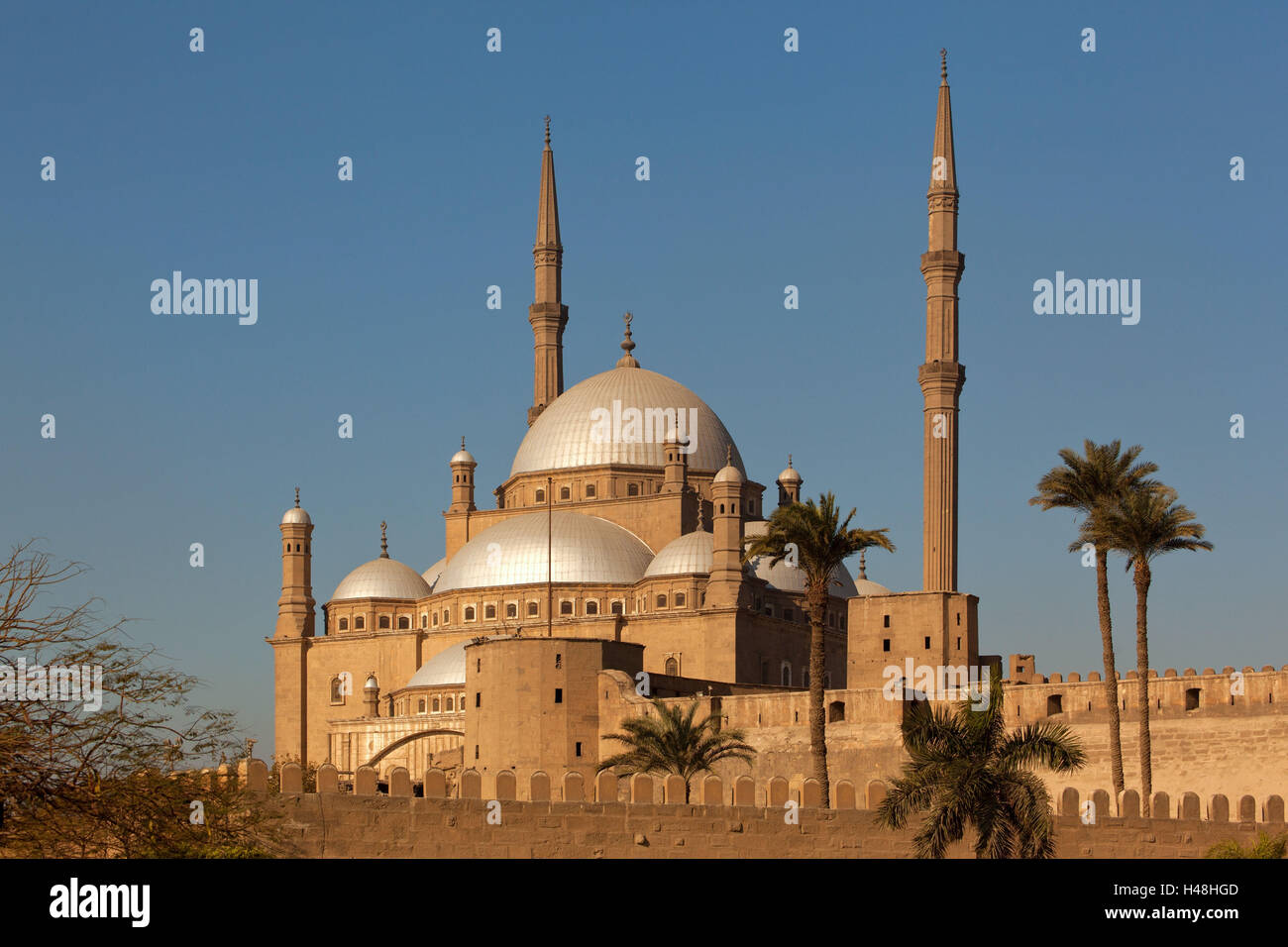Egypt, Cairo, citadel, Mosque of Muhammad Ali Stock Photo - Alamy