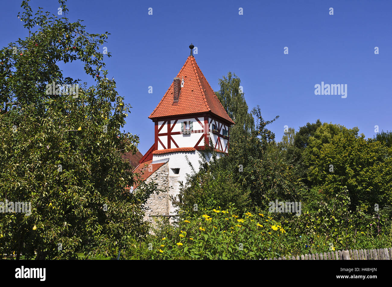 Germany, Bavaria, Upper Bavaria, Altmühltal (valley), Beilngries ...