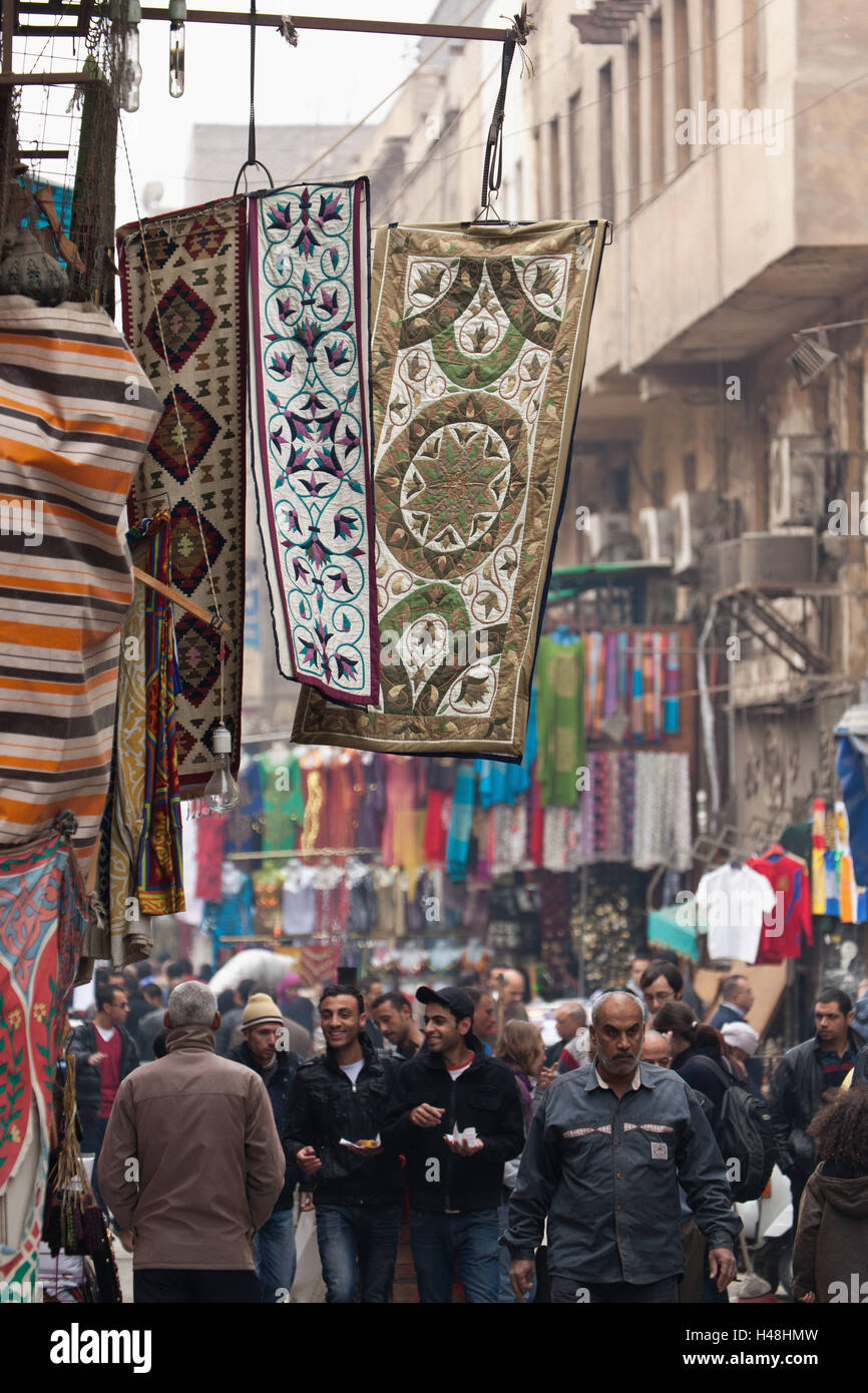 Egypt, Cairo, Islamic old town, street scene Stock Photo - Alamy