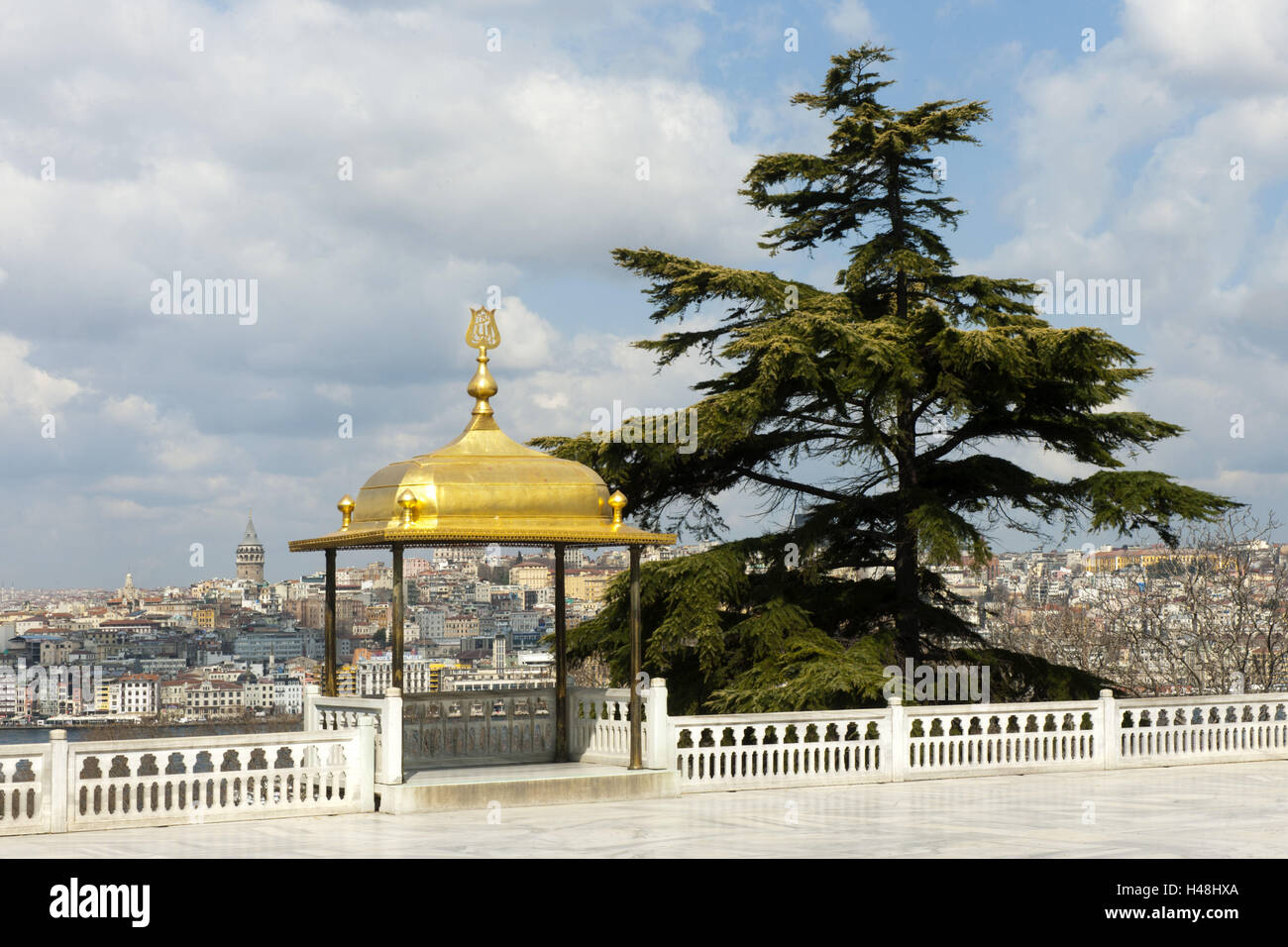 Turkey, Istanbul, Topkapi Saray, the fourth court, Iftar bower with ...