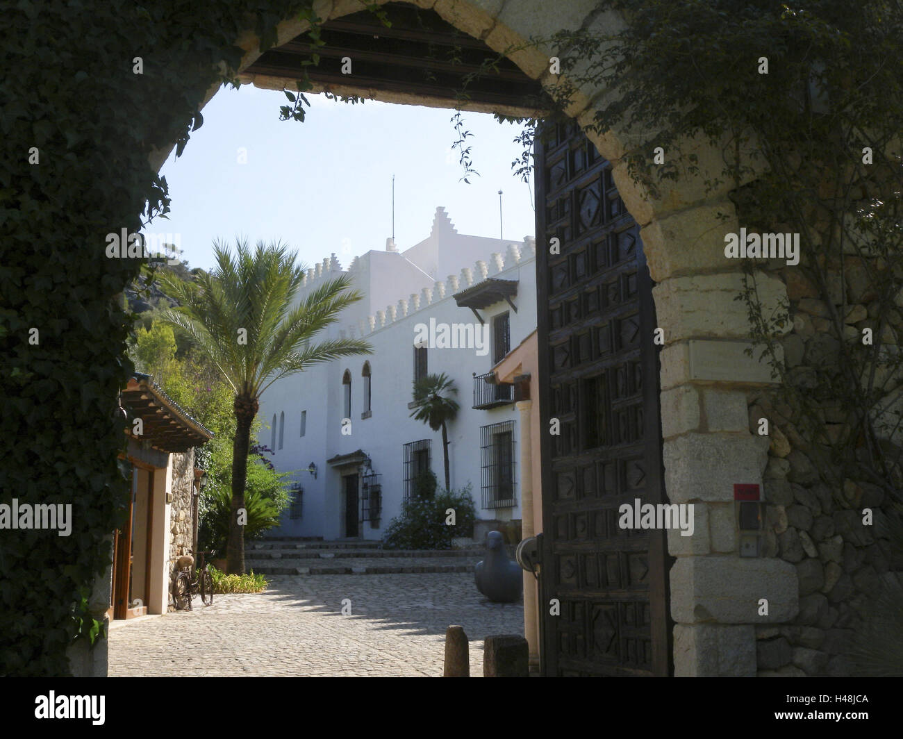 Peninsula Victoria, Fundacion Yannick y Ben Jakober, Majorca, Spain ...