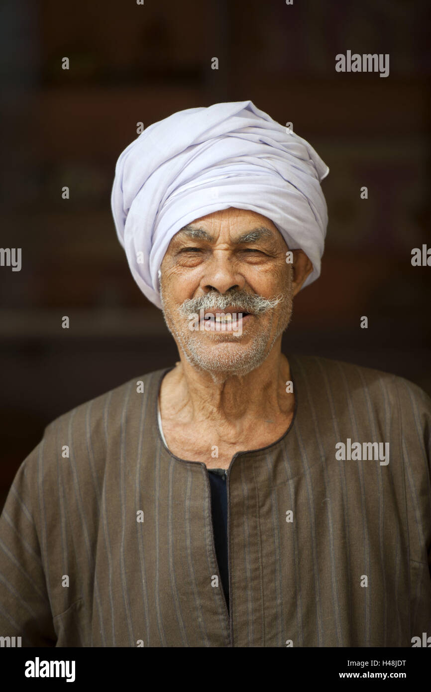 Egyptian turban portrait no model hi-res stock photography and images ...