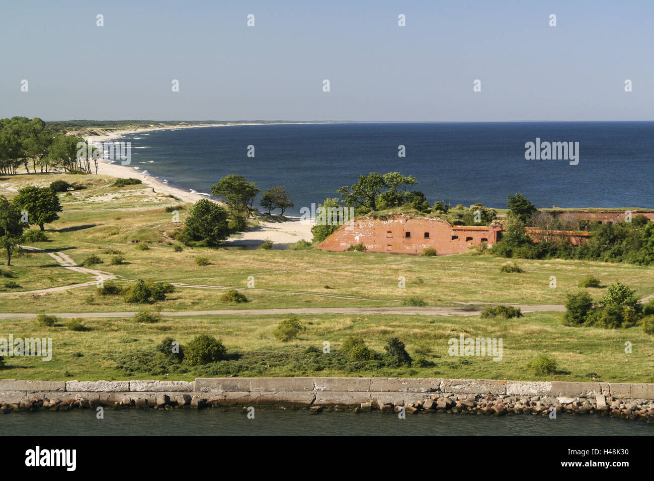 Oblast Kaliningrad, fresh bay bar Stock Photo - Alamy