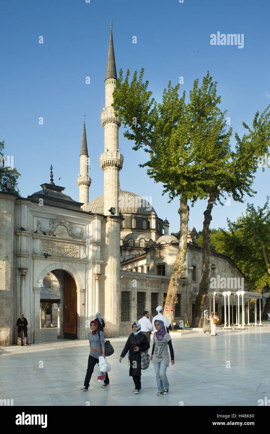 Eyüp sultan mosque hi-res stock photography and images - Alamy