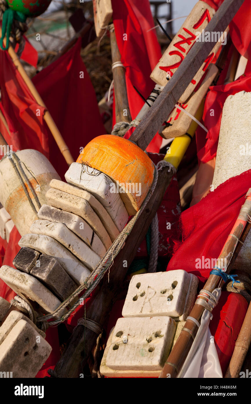 The Baltic Sea, angling, signal buoys Stock Photo - Alamy