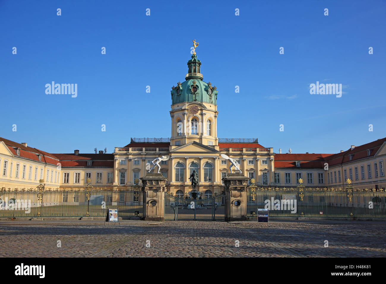 Germany, Berlin-Charlottenburg, castle Charlottenburg Stock Photo - Alamy