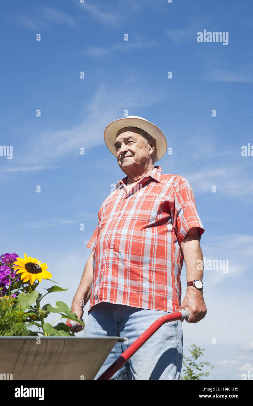 Older working model hi-res stock photography and images - Alamy