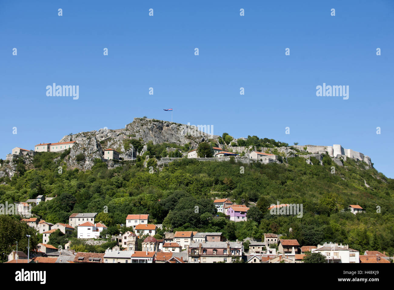 Dalmatia castle hi-res stock photography and images - Alamy