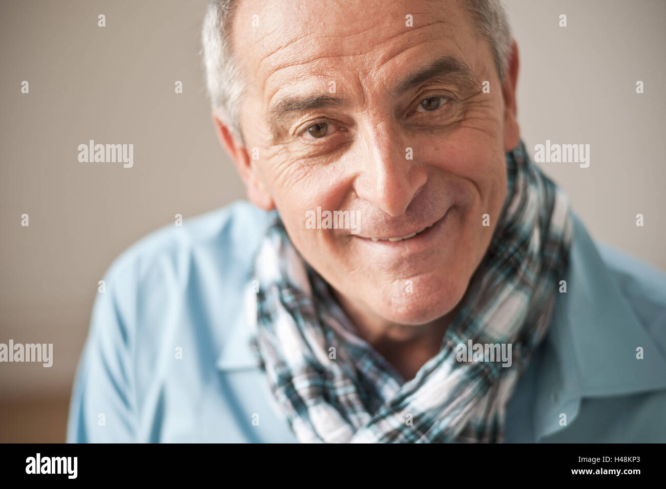 Portrait of an older man Stock Photo - Alamy