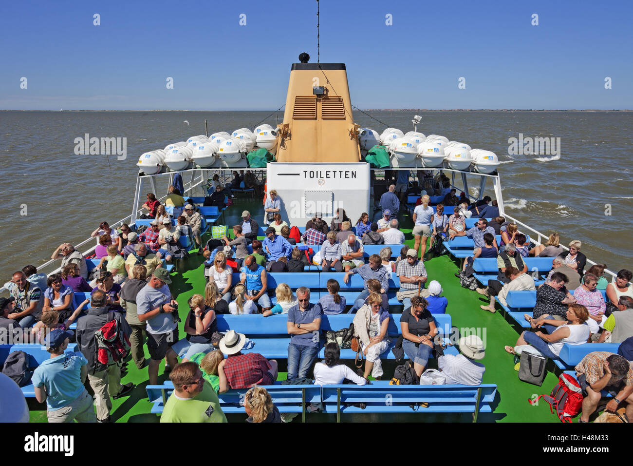 Baltrum ferry hi-res stock photography and images - Alamy