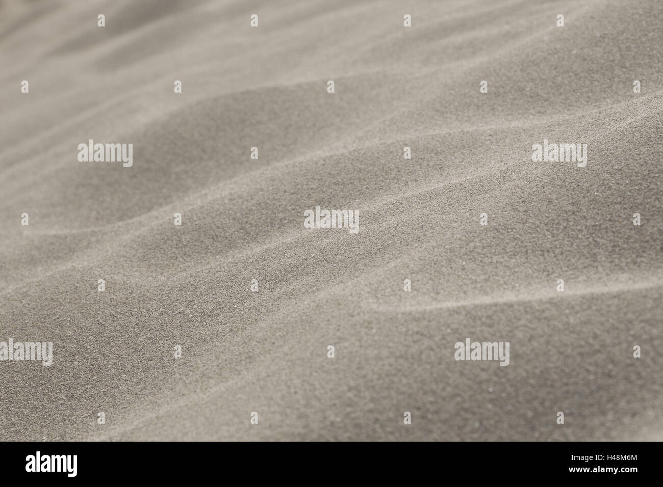 Sand structures by the sea, Italy Stock Photo - Alamy