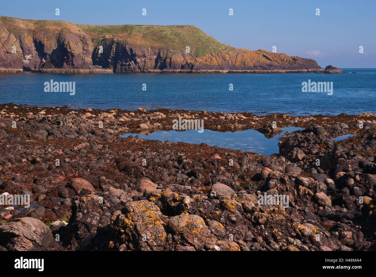 Stonehaven beach hi-res stock photography and images - Alamy