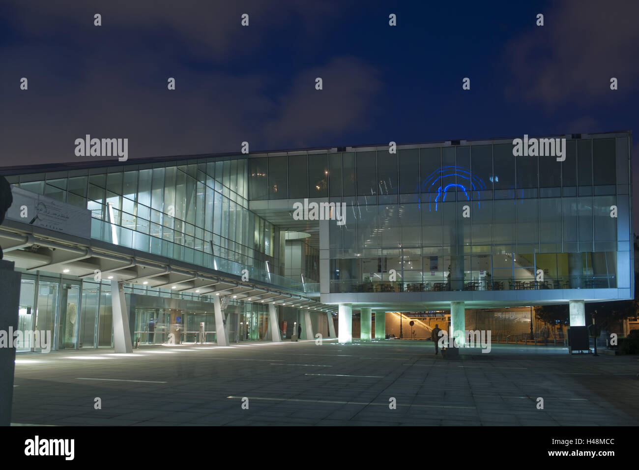 Bibliotheca alexandrina hi-res stock photography and images - Alamy