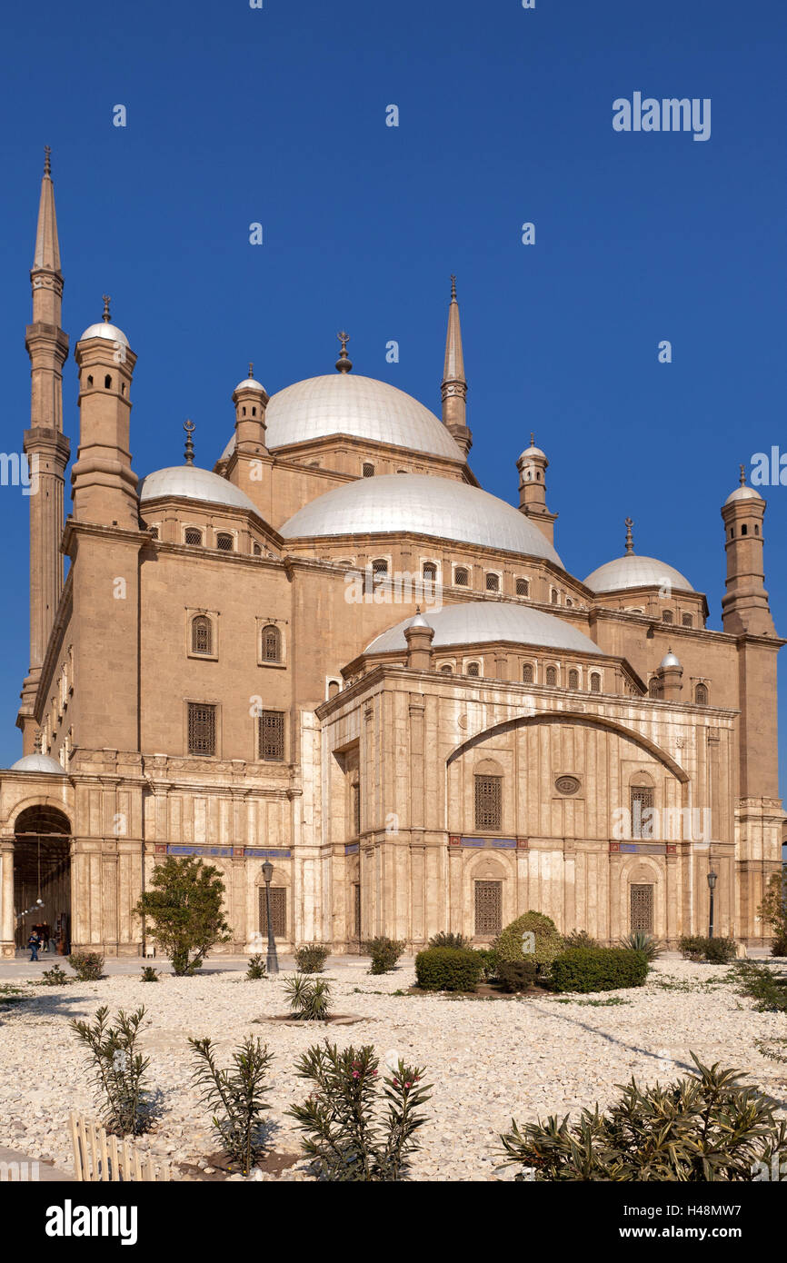 Egypt, Cairo, citadel, Mosque of Muhammad Ali Stock Photo - Alamy