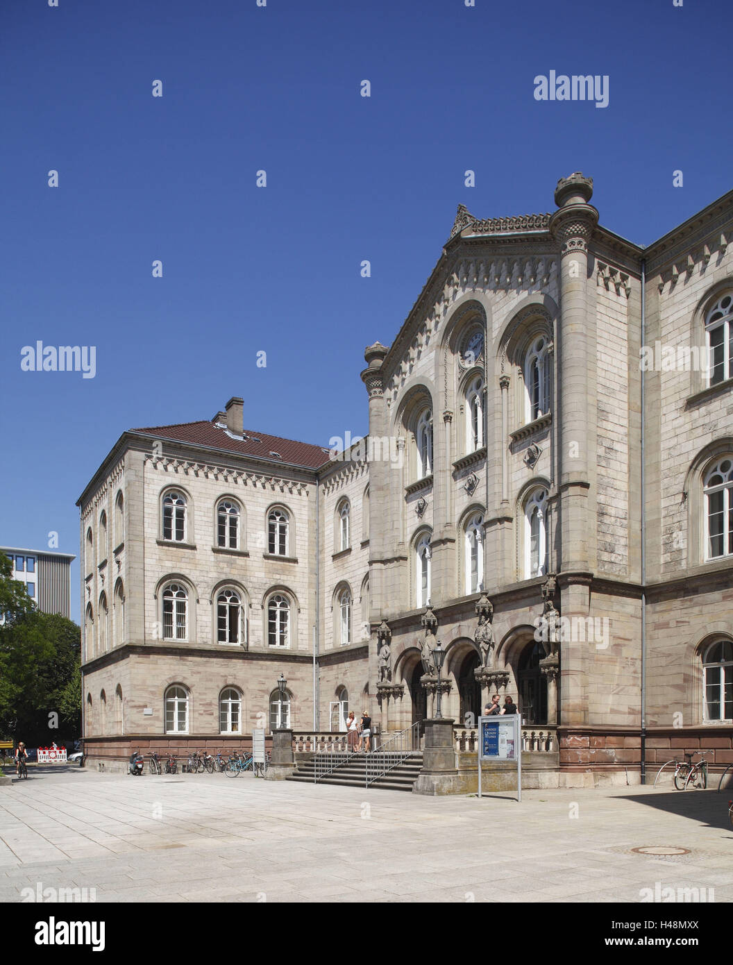 Goettingen university building hi-res stock photography and images - Alamy