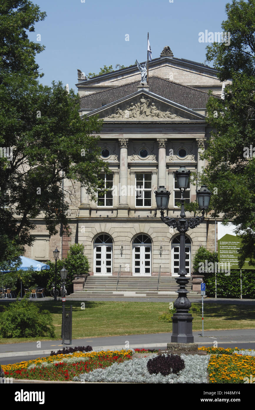 Germany, Lower Saxony, Goettingen, German theatre Stock Photo - Alamy