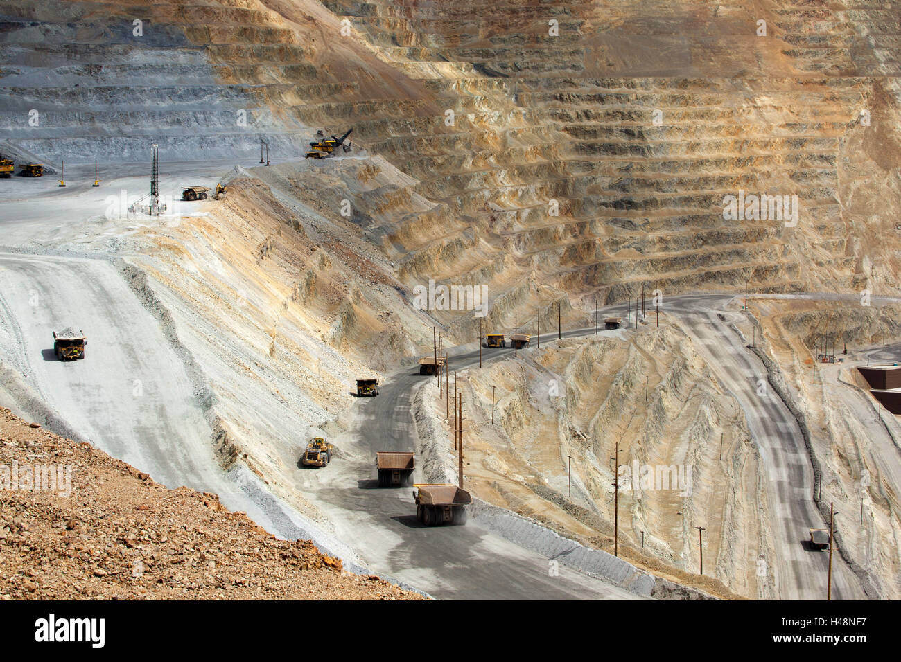 Bingham Canyon Mine Slide