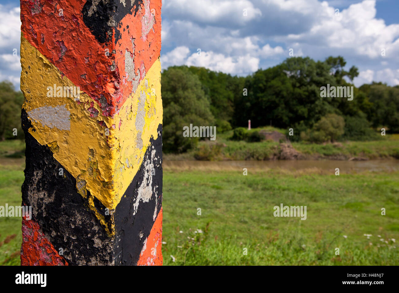 Track boundary hi-res stock photography and images - Alamy