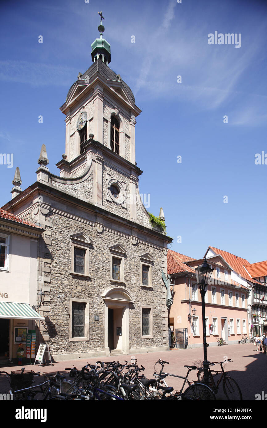 Germany, Lower Saxony, Goettingen, church Saint Michael Stock Photo - Alamy